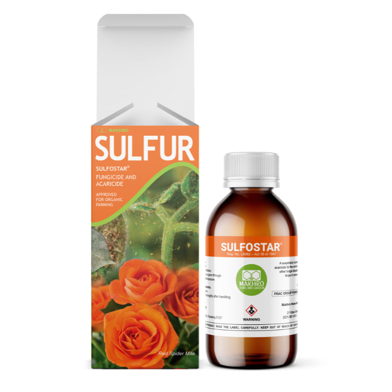 Sulfostar – Fungicide & Acaricide for Complete Plant Protection ...